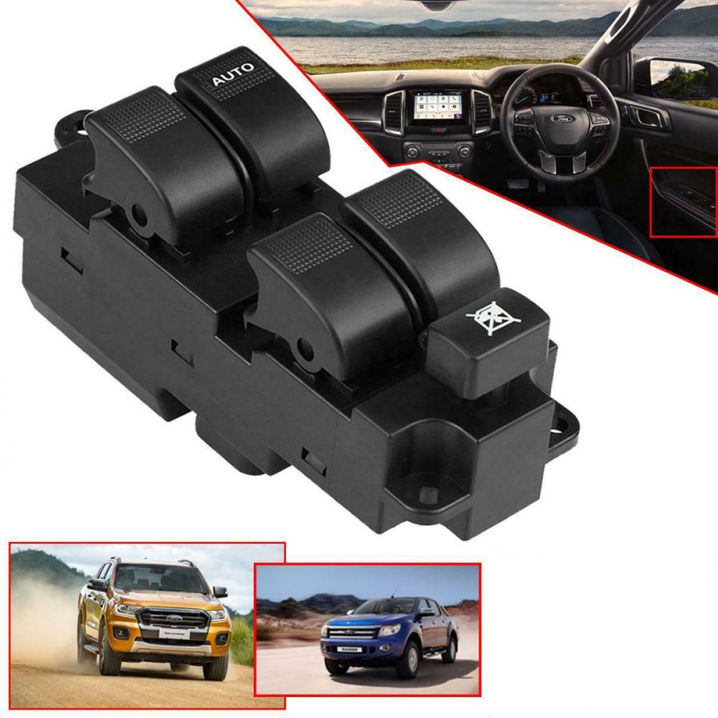 Ford RANGER (BT50) MAZDA - POWER WINDOW SWITCH (NEW) | Shopee Malaysia