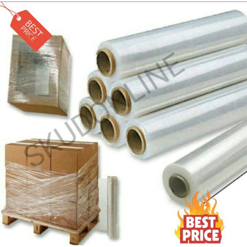 Wrapping Rolls Plastic 300g long 30cm | Shopee Malaysia