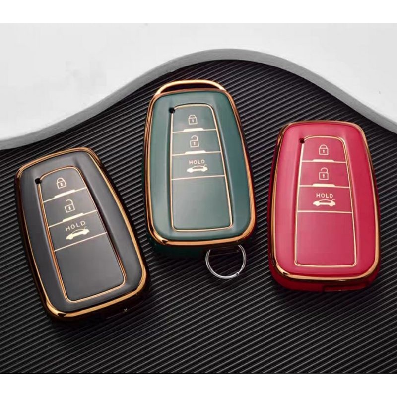 [READY STOCK] Key cover for Toyota Corolla Cross Corolla Altis Camry ...