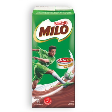 Nestle Milo Activ-Go - Chocolate Malt (1L) Milo 1L | Shopee Malaysia