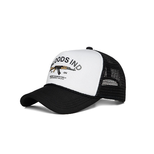 Bloods Series Hat Conscript Hat Black White | Shopee Malaysia