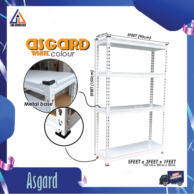 🔥 HOT SALE 🔥 RACK METAL ! 🔥STORAGE RACK / RAK BESI DIY / RAK STOR ...