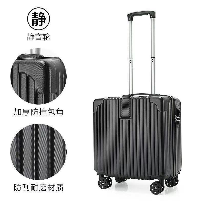 [spot ]Lightweight Luggage Small Size 18-Inch Boarding Suitcase Mini ...
