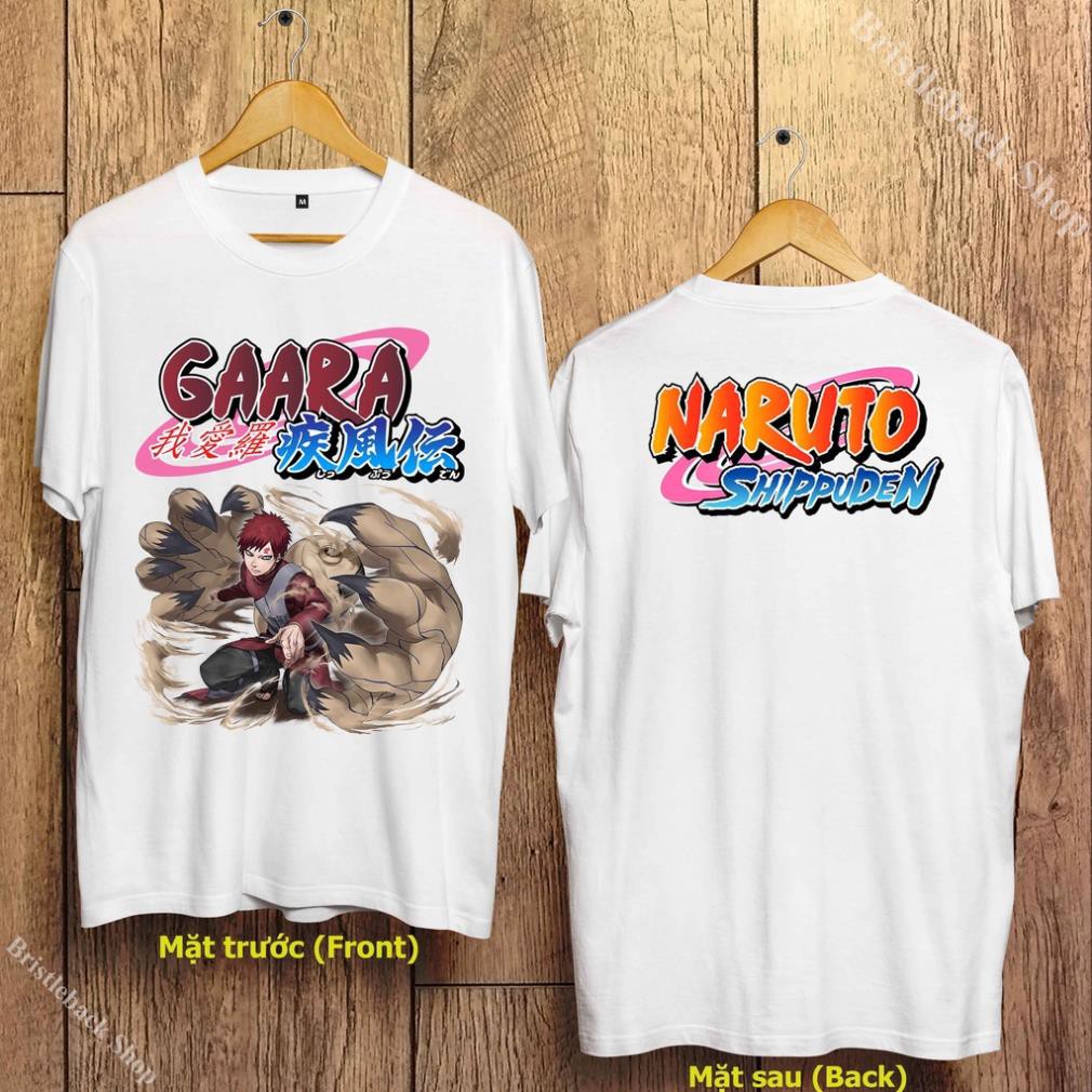 [PRESTIGIOUS] Gaara Shirt - Naruto Shirt - Gaara T-Shirt - Hidden Sand ...