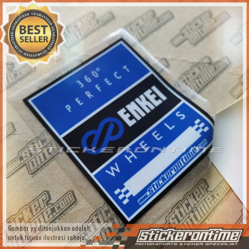Car Sticker Sport Rim Enkei | Shopee Malaysia