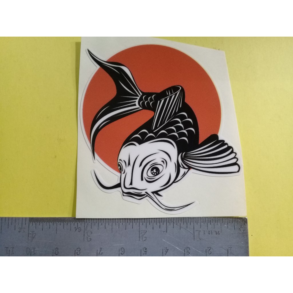 20230823-408 0507A FISH IKAN Body Sticker / Stripe / STIKER Stickers ...