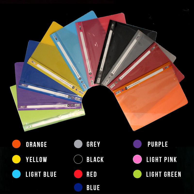 Aplus/Astar 807A A4 PVC Management File Transparent Cover-12 PCS ...