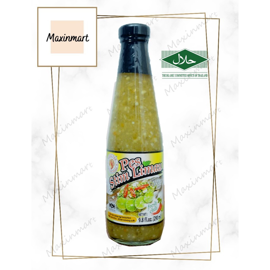 🔥READY-STOCK🔥 THAI THAILAND STEAM FISH PASTE SEAFOOD DIPPING GREEN ...