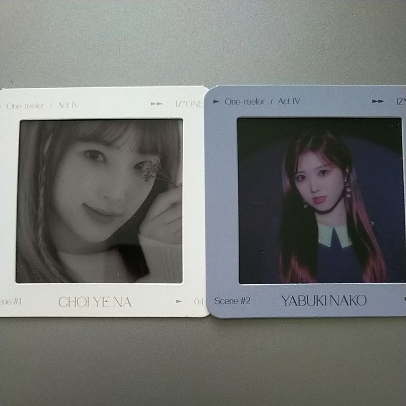 IZONE - One-reeler Act IV Film Photo IZ*ONE Chaeyeon Chaewon | Shopee ...