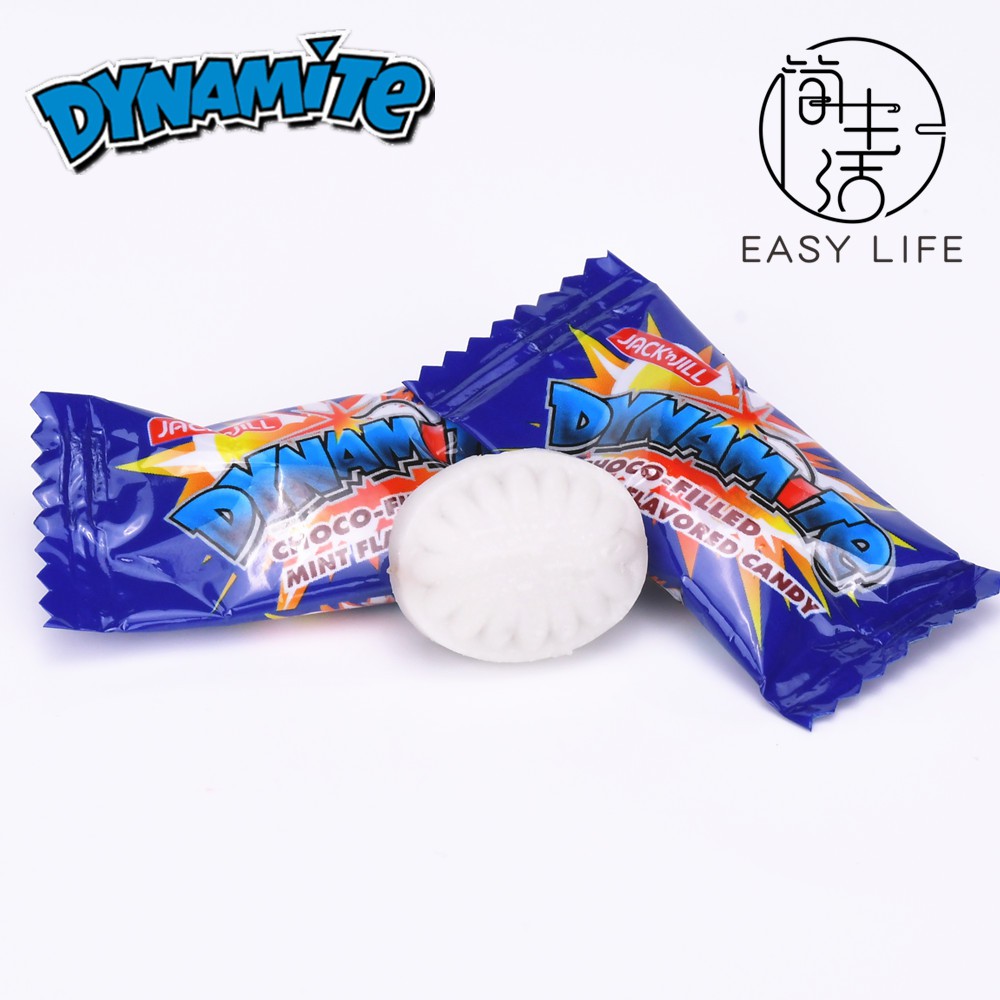 【ready stock现货】DYNAMITE Choco-Filled Mint Flavoured Candy 巧克力夹心薄荷糖 糖果 ...