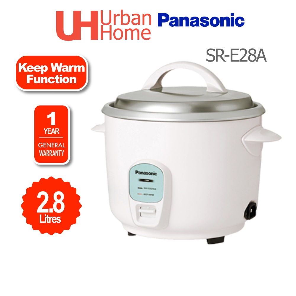 Panasonic Conventional Rice Cooker ( 2.8L ) SR-E28A / SR-E28 | Shopee ...