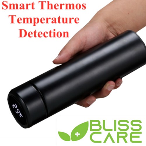 450 ml Smart Temperature Flask LED Display Vacuum Thermal Flask ...