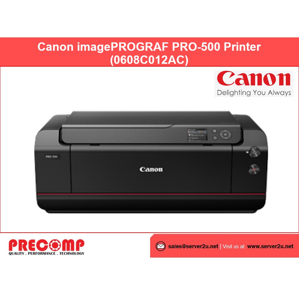 Canon imagePROGRAF PRO-500 Printer (0608C012AE) | Shopee Malaysia