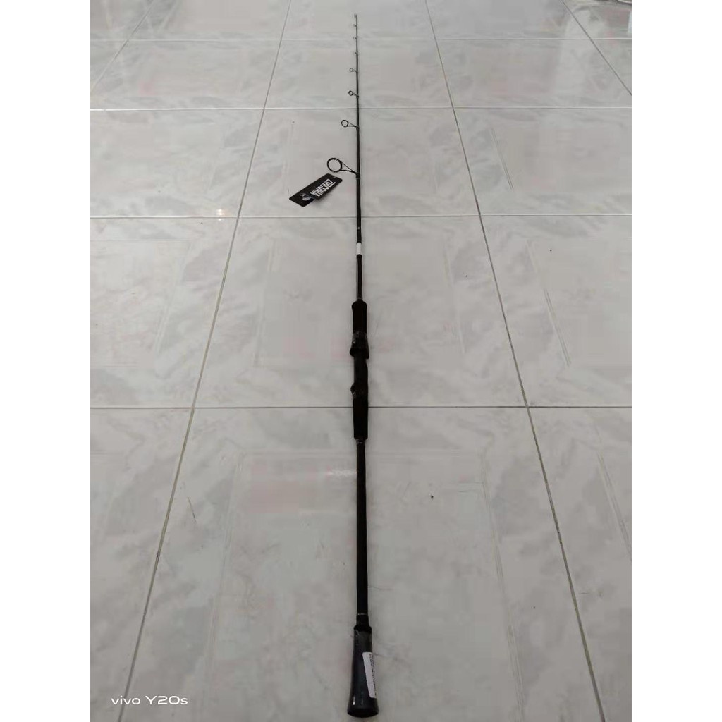 ROD FORD VENOM EXTREME JIGGING ROD (SPINNING / BAITCASTING / BC ...