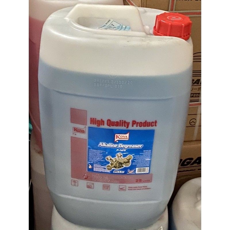 KOYA 20L P-529 ENGINE DEGREASER ALKALINE DEGREASER | Shopee Malaysia