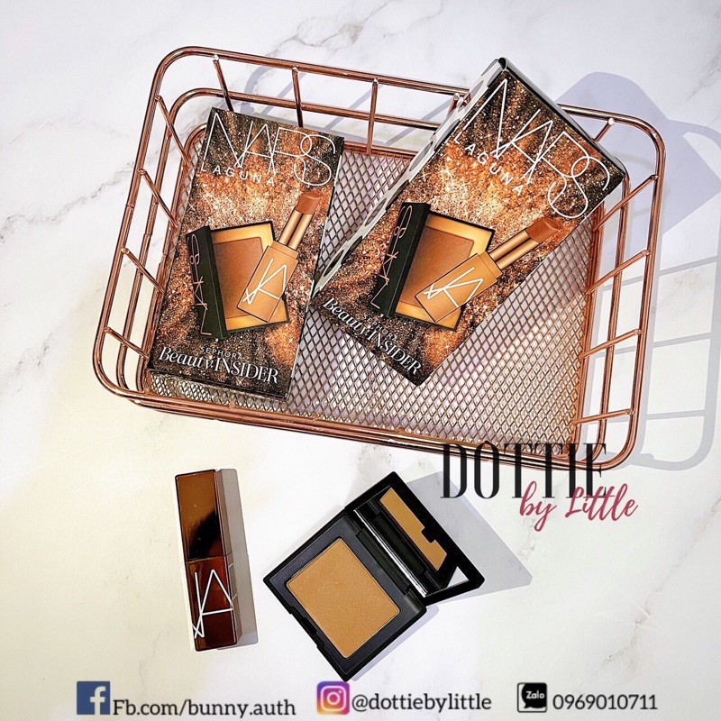 [BILL Us] NARS lip balm + NARS laguna contour Set | Shopee Malaysia