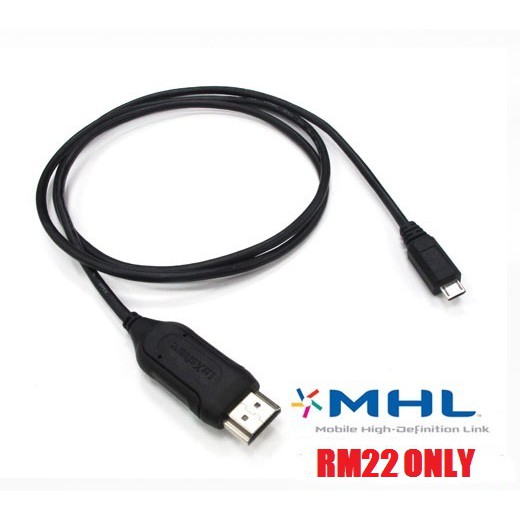 MHL Cable - connect Android phone to TV | Shopee Malaysia