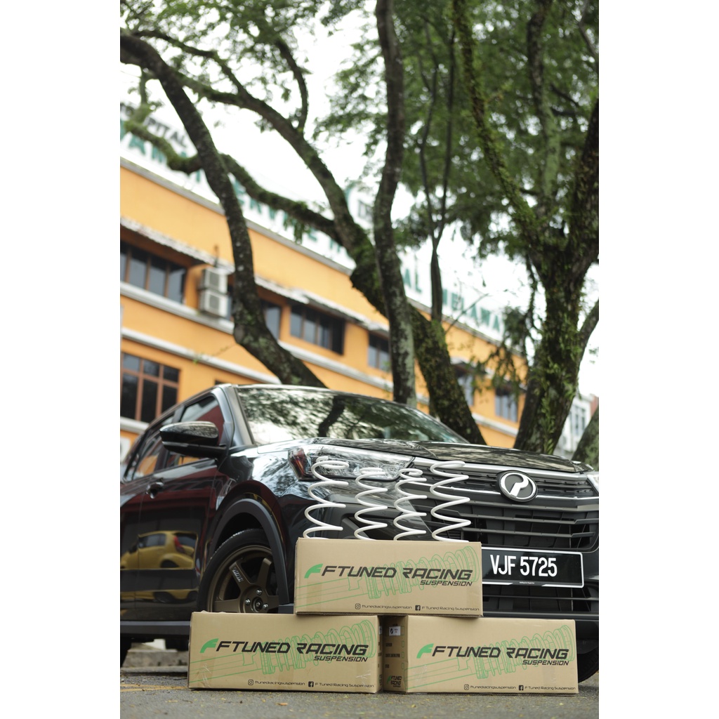 F Tuned Comfort Lowering Springs (F Tuned CLS) PERODUA ATIVA BY ZGARAGE ...