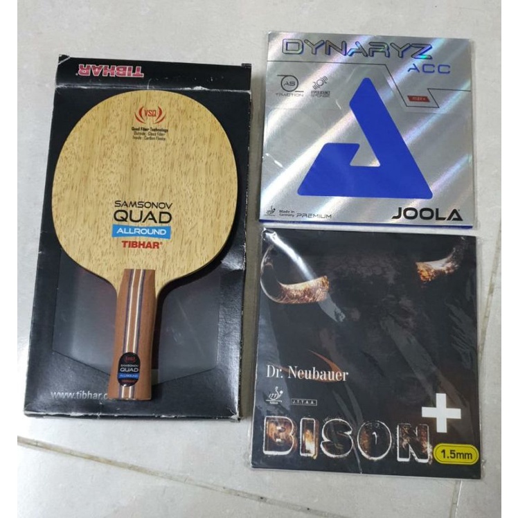 Table Tennis Setup Modern Defensive Player Joola Dynaryz ACC + Dr ...