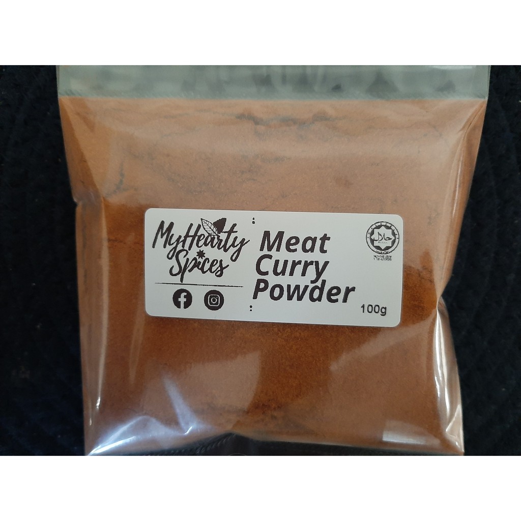 Meat Curry Powder (Pure) (Halal) | Shopee Malaysia