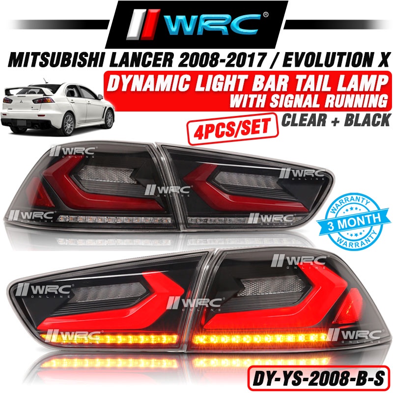 Mitsubishi Lancer 2008 - 2017 / Evolution X / Proton Inspira Dynamic ...