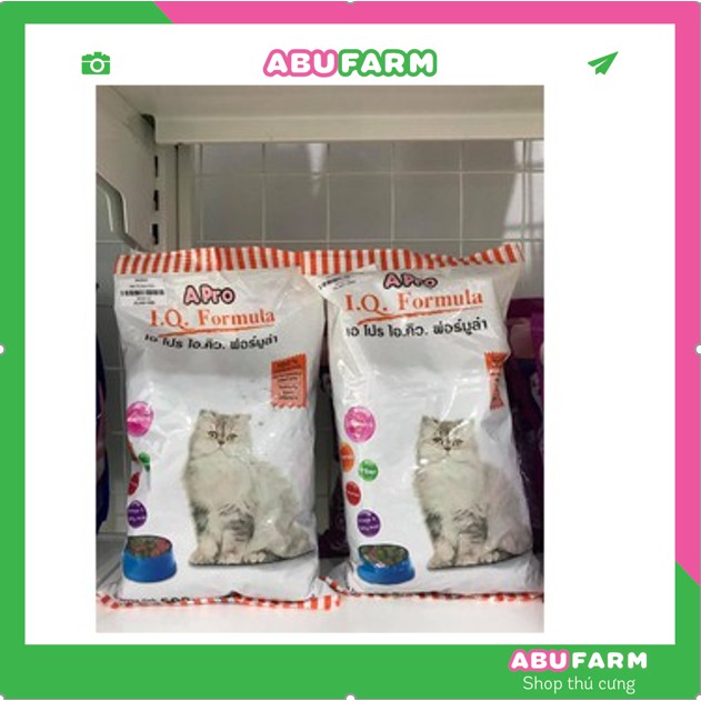 Apro I.Q CAT FOOD. Formula Granules 500g Package Made in Thailand ...
