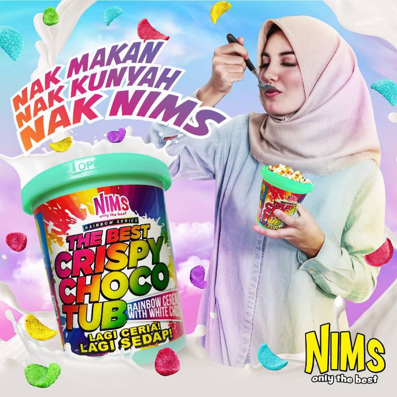 Limited Edition 🔥 Choco Tub Rainbow Series Choco Jar | Shopee Malaysia