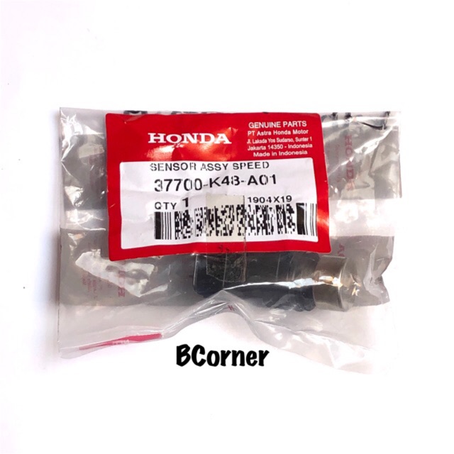 Sensor Assy Speed Speedo Meter Beat Street Scoopy Fi eSP Ori Honda ...