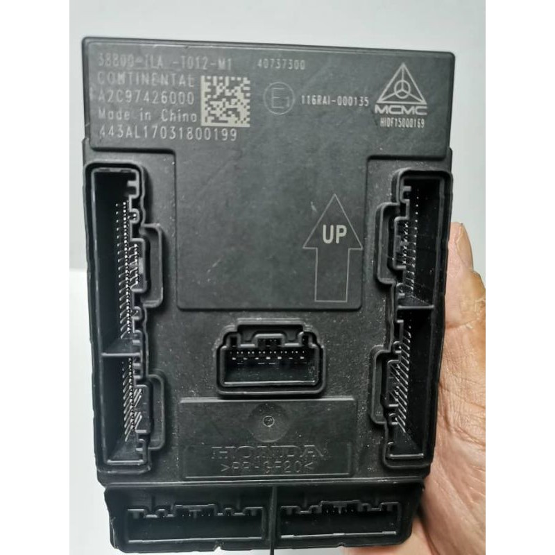 38800-TLA-T012-M1 HONDA CRV TLA 1.5 TURBO SMART ENTRY CONTROL UNIT ECU ...