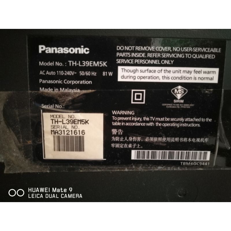 Spareparts tv panasonic,Tcl spareparts | Shopee Malaysia