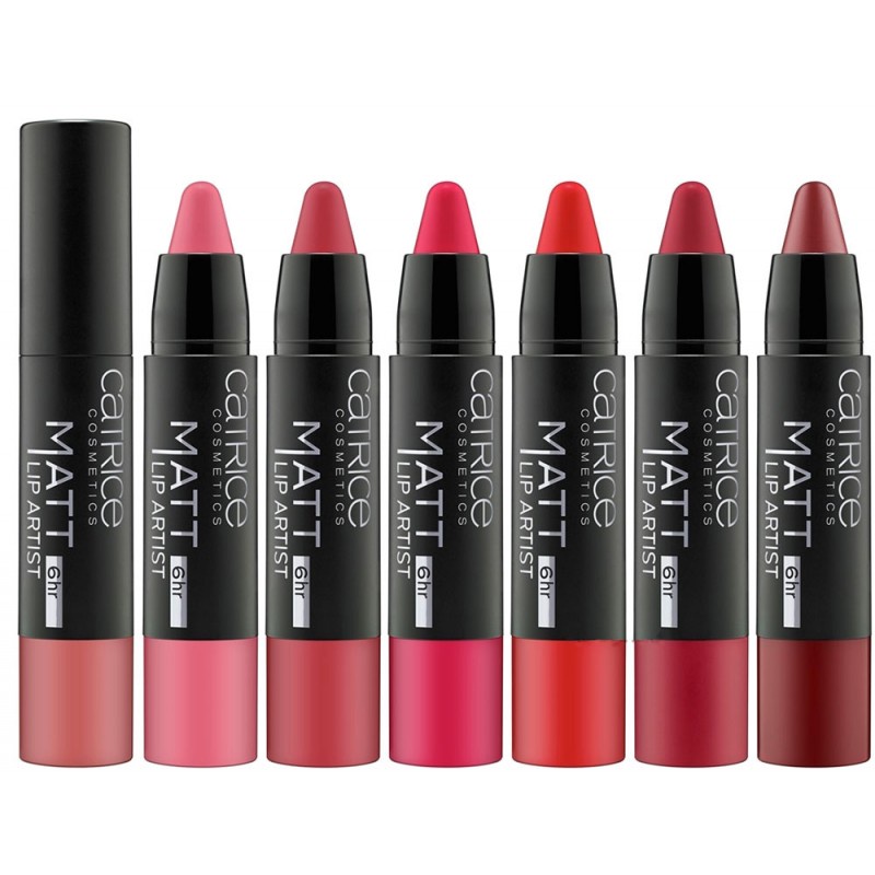 / Catrice Matt Lip Artist 6hr.catrice Velvet Matte | Shopee Malaysia