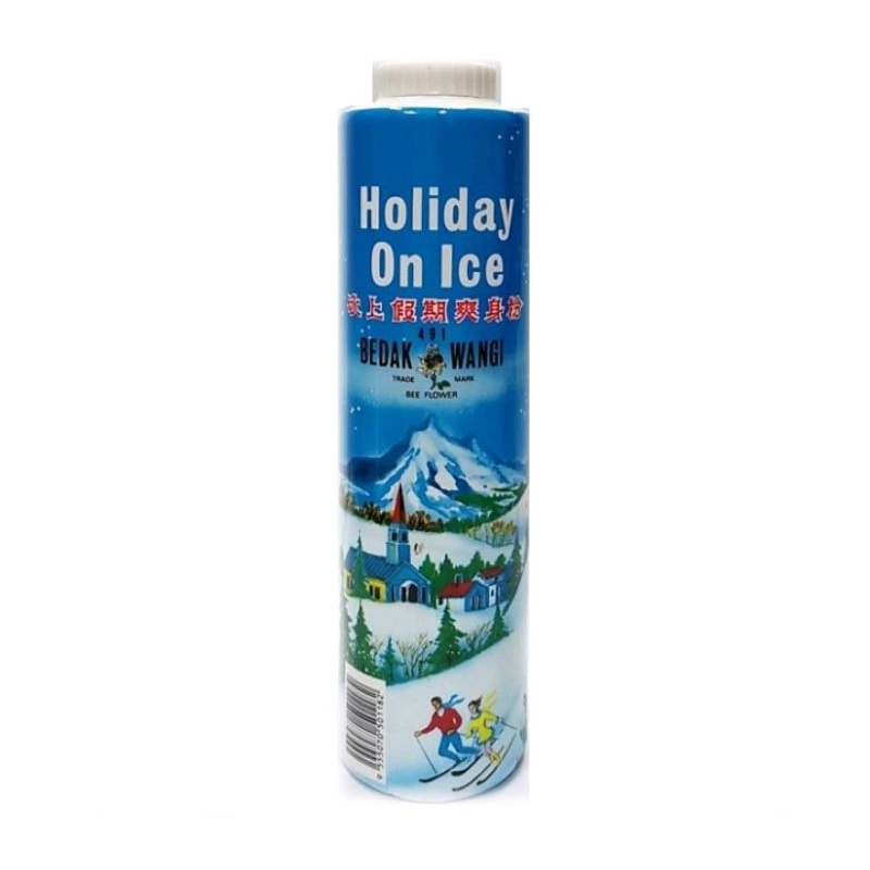 Holiday On Ice （Talcum powder）爽身粉、一个历史悠久的品牌 | Shopee Malaysia