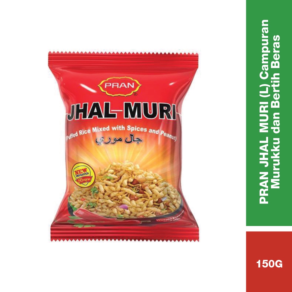 Pran Jhal Muri Campuran Murukku Dan Bertih Beras (L/150g) | Shopee Malaysia