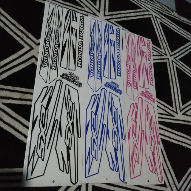 STRIPE/STICKER HONDA EX5 DREAM CUSTOM (EX5-002) | Shopee Malaysia