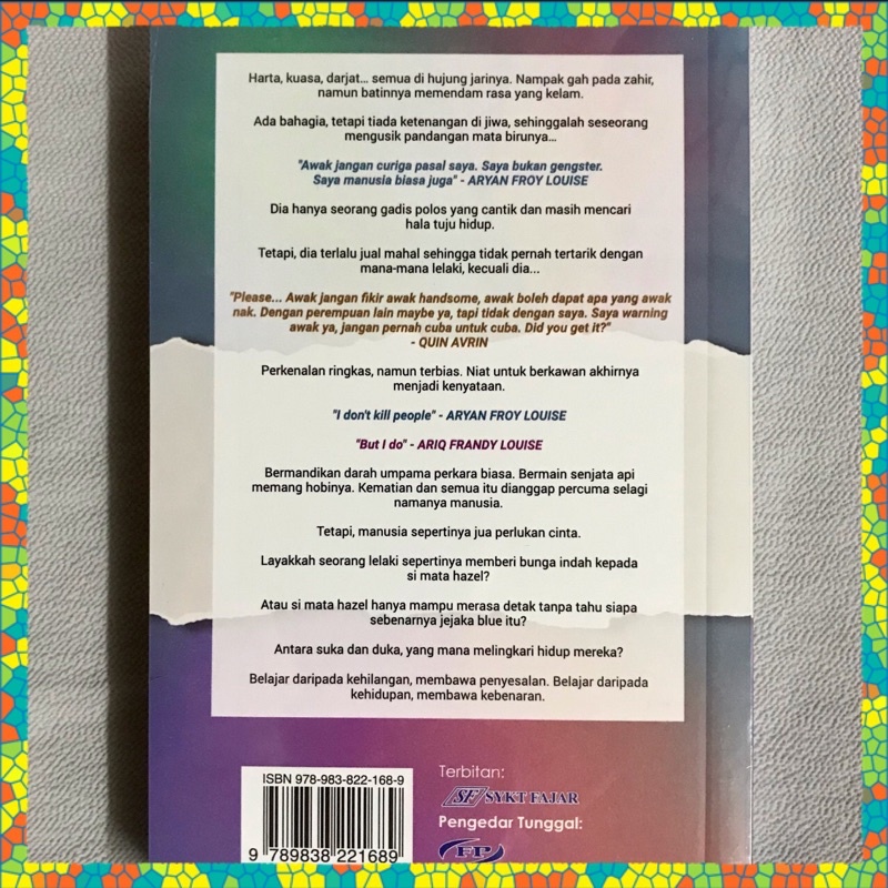 NOVEL MELAYU ZAZA QRY WANNIE NORDIN JEJAKA BLUE & GADIS HAZEL ANNA ...