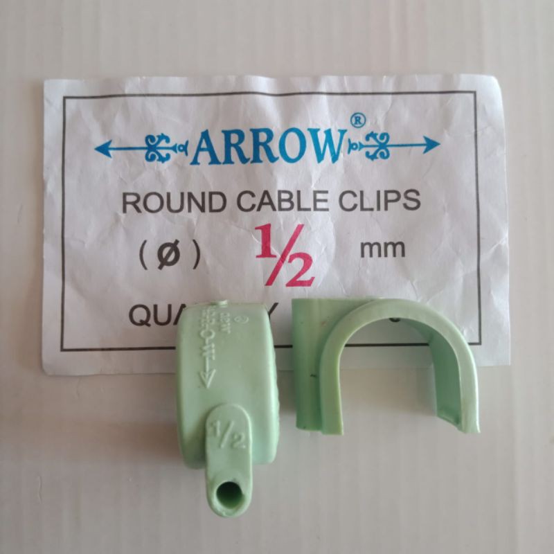 Pvc pipe clamp 1/2" Arrow | Shopee Malaysia
