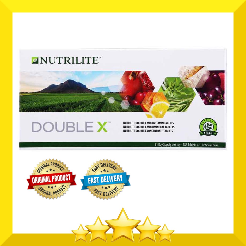 DOUBLE X Refill Multivitamin/Multimineral/Concentrate (31-day supply ...