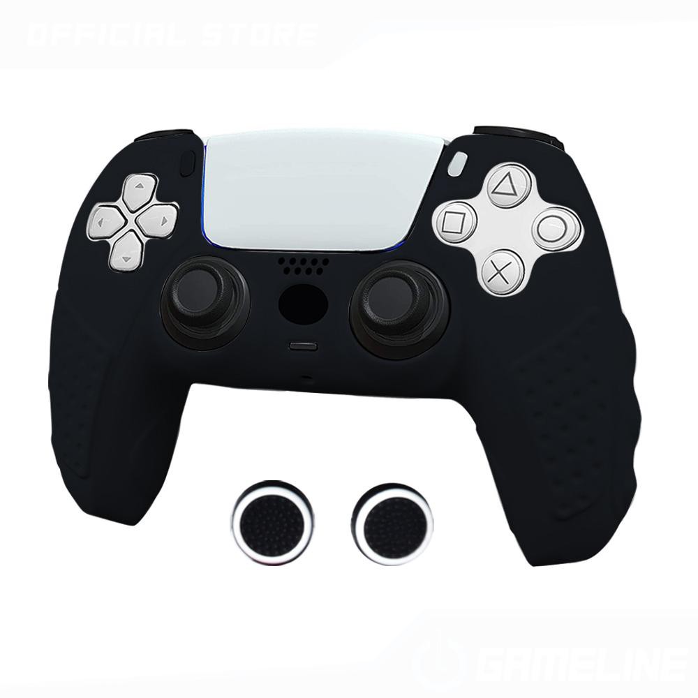 Lucky Fox PlayStation PS5 Controller Glove + Analog Caps for DualSense ...