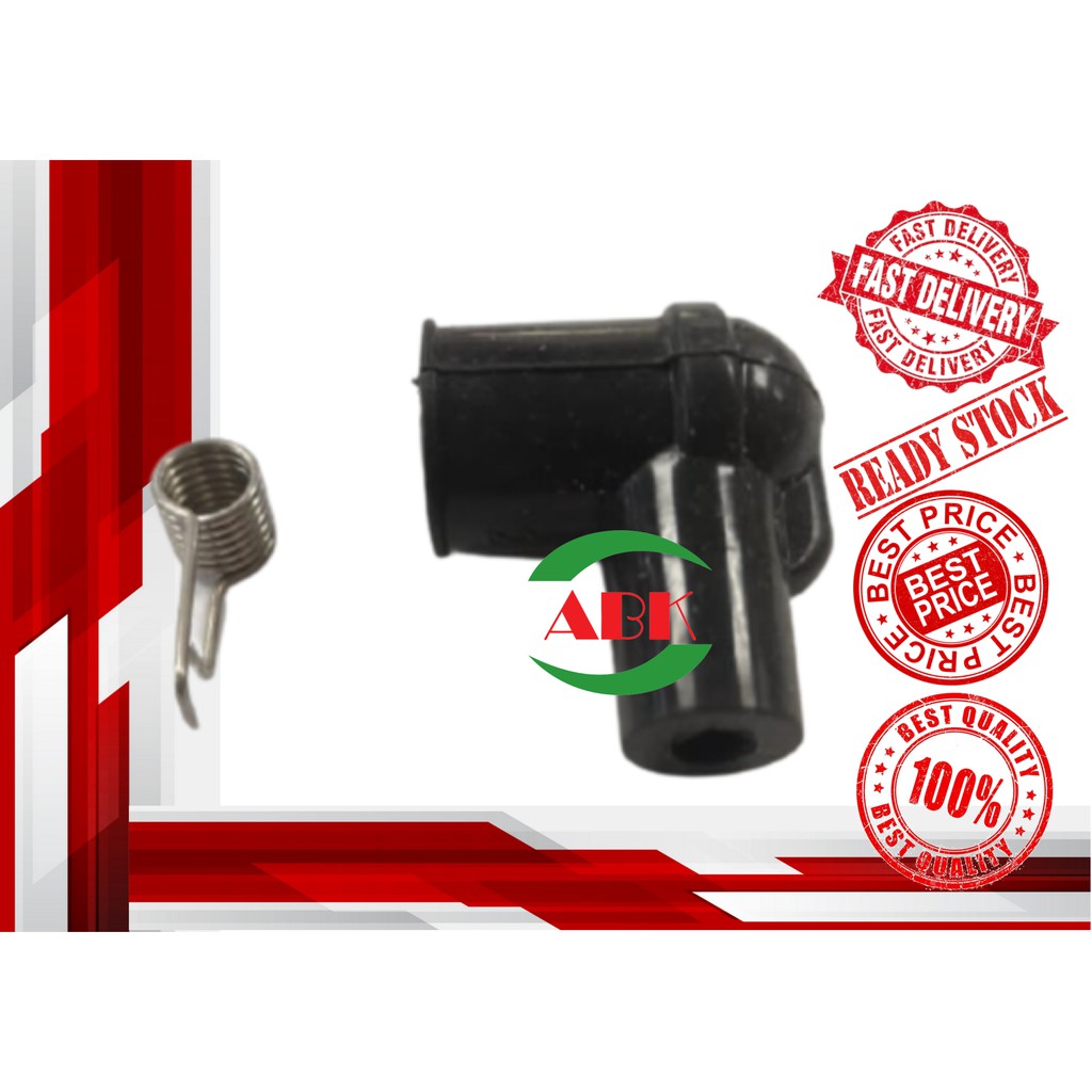 SPARK PLUG CAP - BRUSH CUTTER MESIN RUMPUT KNAPSACK SPRAYER ENJIN PAM ...