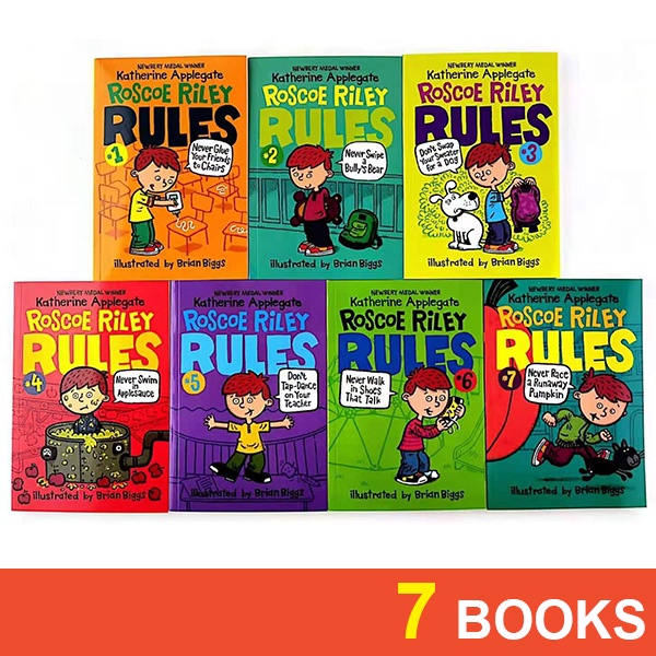 [READY Stock] Roscoe Riley Rules (7 Books) | Shopee Malaysia