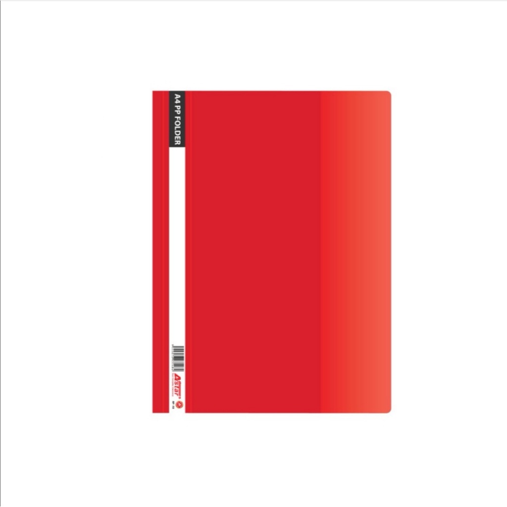 Premium A4 Size PP Management File with Transparent Cover and ...