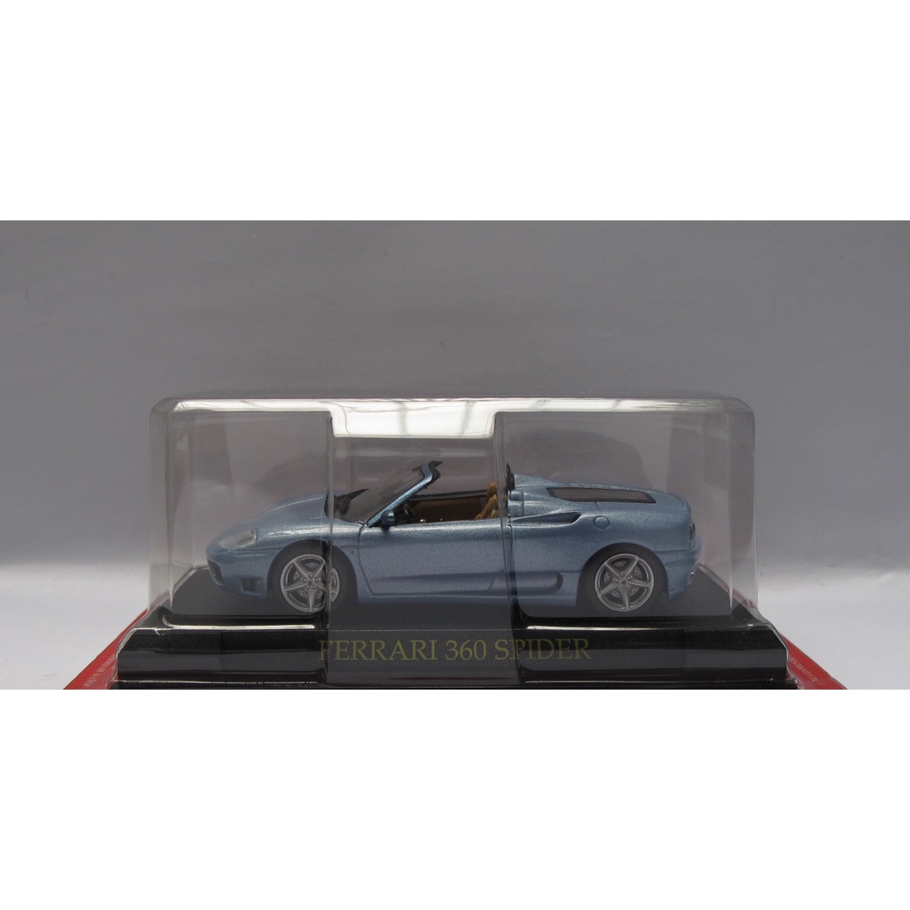Ixo Hachette Fujingaho FERRARI 360 Spider model car 1:43 scale | Shopee ...