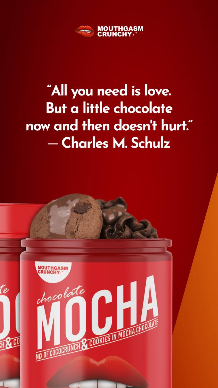 [24H💯 POSTAGE] 🔥MOUTHGASM CRUNCHY CHOCOJAR CHOCOLATE MOCHA/MACCHIATO ...