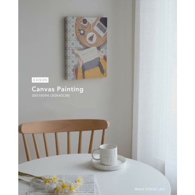 Canvas Painting Kaison Frame Gambar Abstract Frame Kata-Kata Motivasi ...