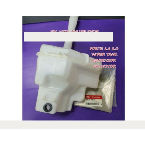 WIPER TANK KIA FORTE 1.6 2.0 98620-1M100 | Shopee Malaysia