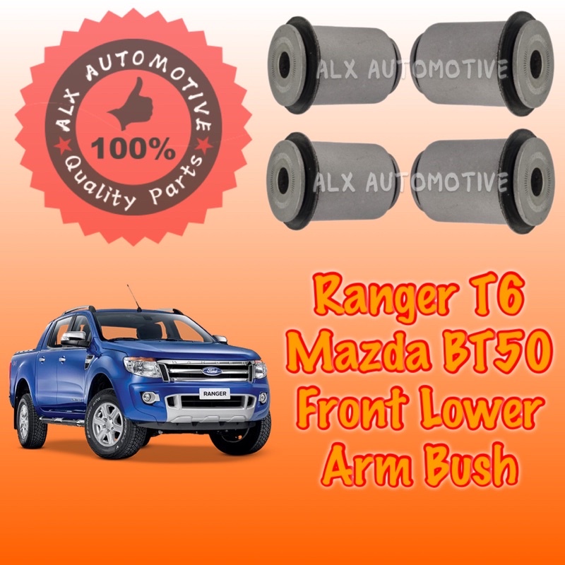 Ford Ranger T6 Mazda BT50 Front Lower Arm Bush THAILAND OEM | Shopee ...