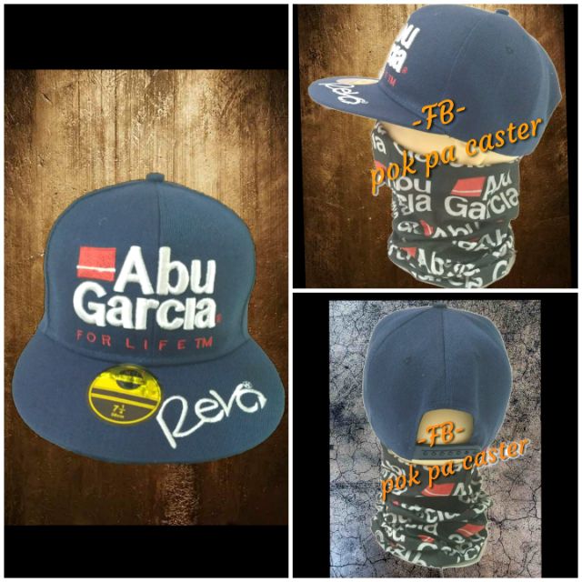 CAP ABU GARCIA 1 set(CAP+BUFFHEAD) | Shopee Malaysia