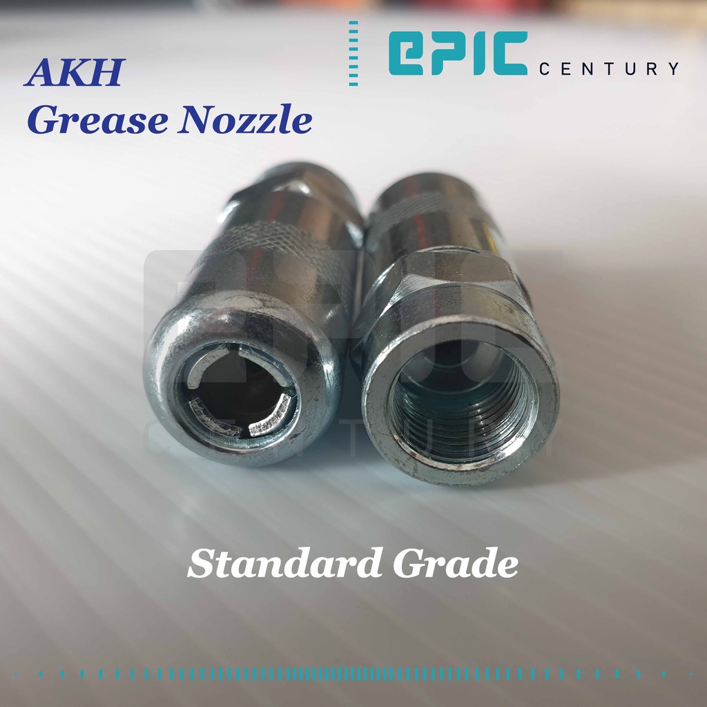 Heavy Duty Grease Nozzle 4 Jaw ( Kadon / AKH / Pressol) | Shopee Malaysia