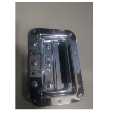 Flight Case Metal Handle with Plate Silver (FC2) | Shopee Malaysia