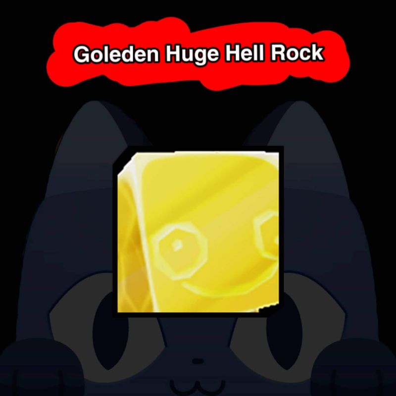 Ghhr Pet Sim X Huge Pets Pet Simulator X HugePixelCat Huge Hell Rock ...